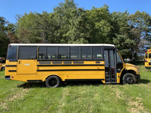 How To Create Your Skoolie Flooring - Skoolie Project