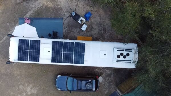 Skoolie Solar - Skoolie Project