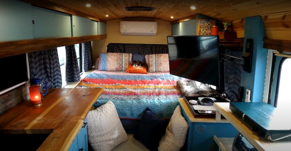 The Best Skoolie Floor Plan - Skoolie Project