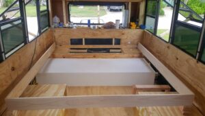 Ultimate Guide To A Skoolie Roof Deck - Skoolie Project