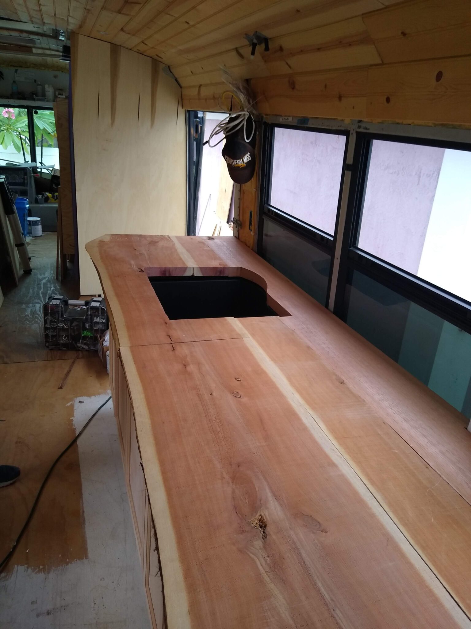 How To Live In A Skoolie In The Winter - Skoolie Project