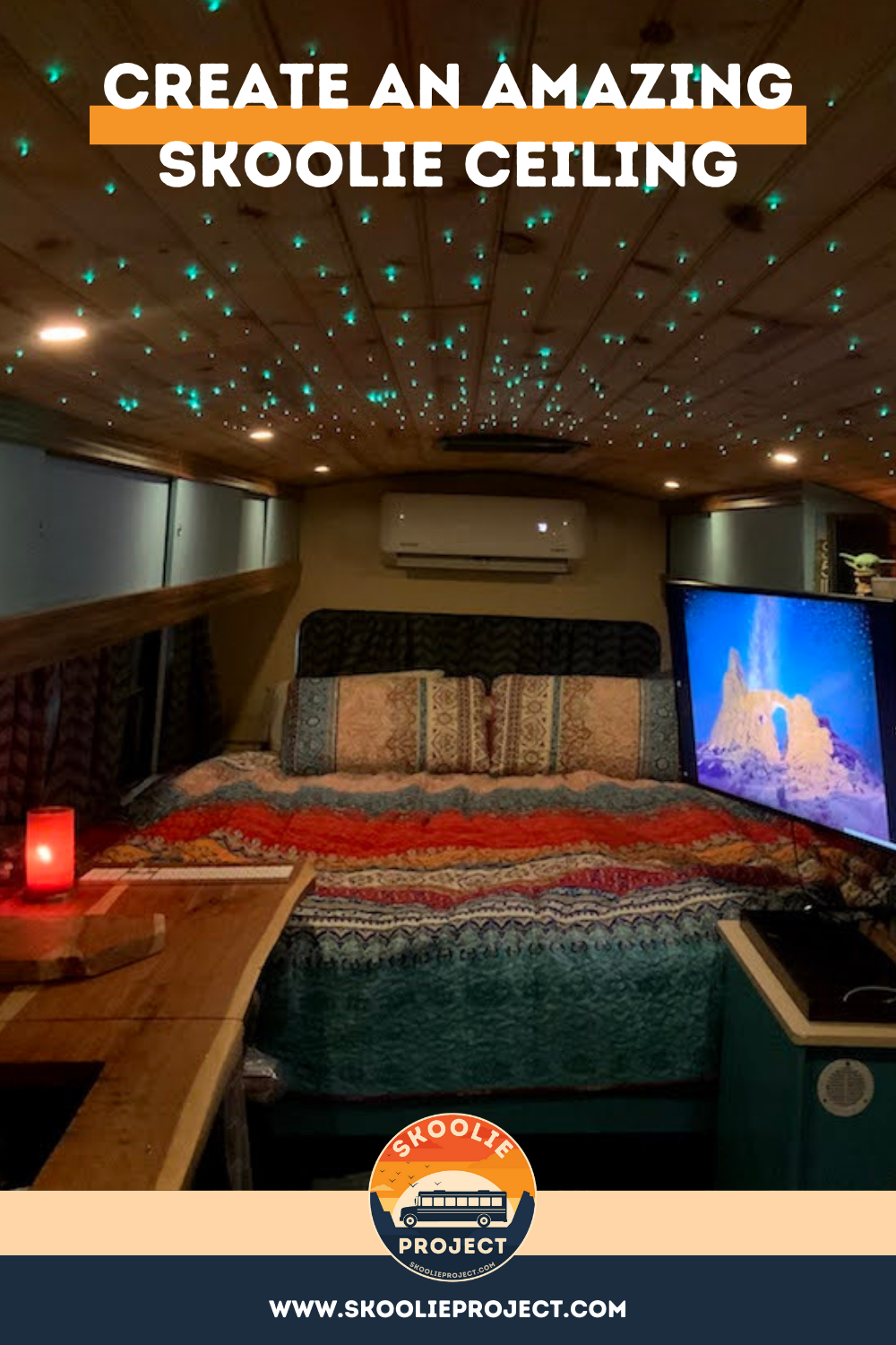 Skoolie Ceiling - Everything You Want To Know To Create An Amazing ...