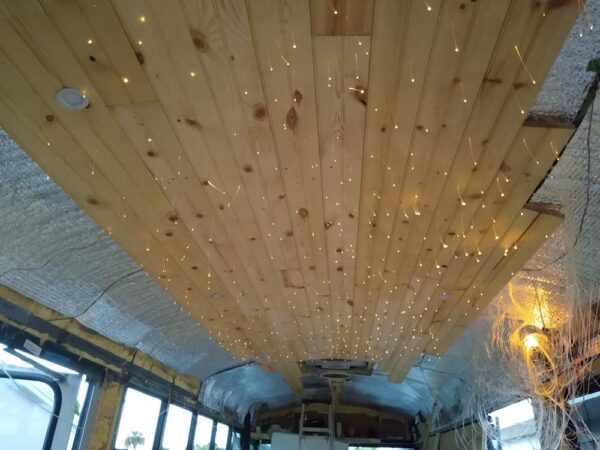 Skoolie Ceiling - Everything You Want To Know To Create An Amazing ...
