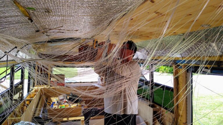 Skoolie Ceiling - Everything You Want To Know To Create An Amazing ...