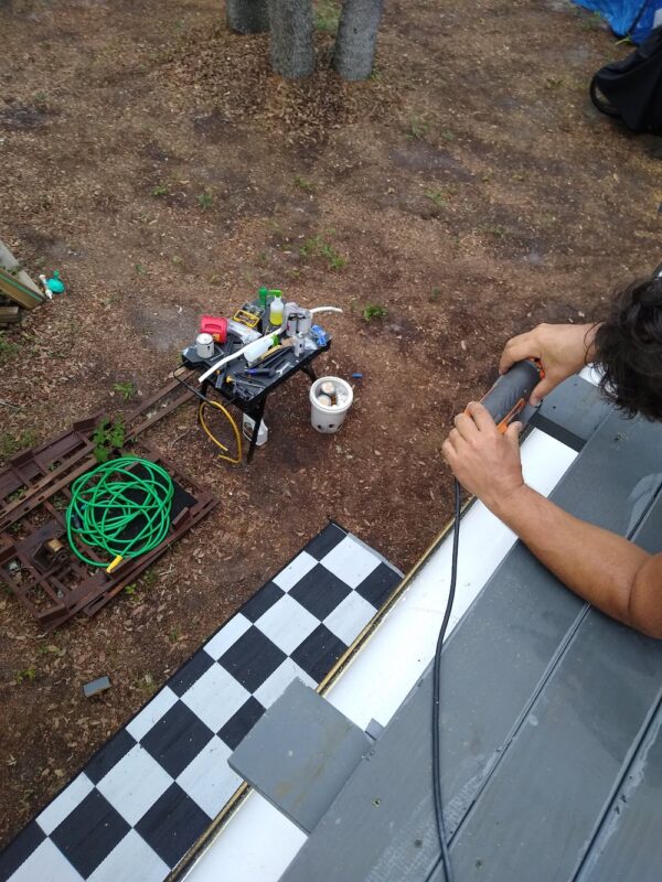 Ultimate Guide To A Skoolie Roof Deck - Skoolie Project