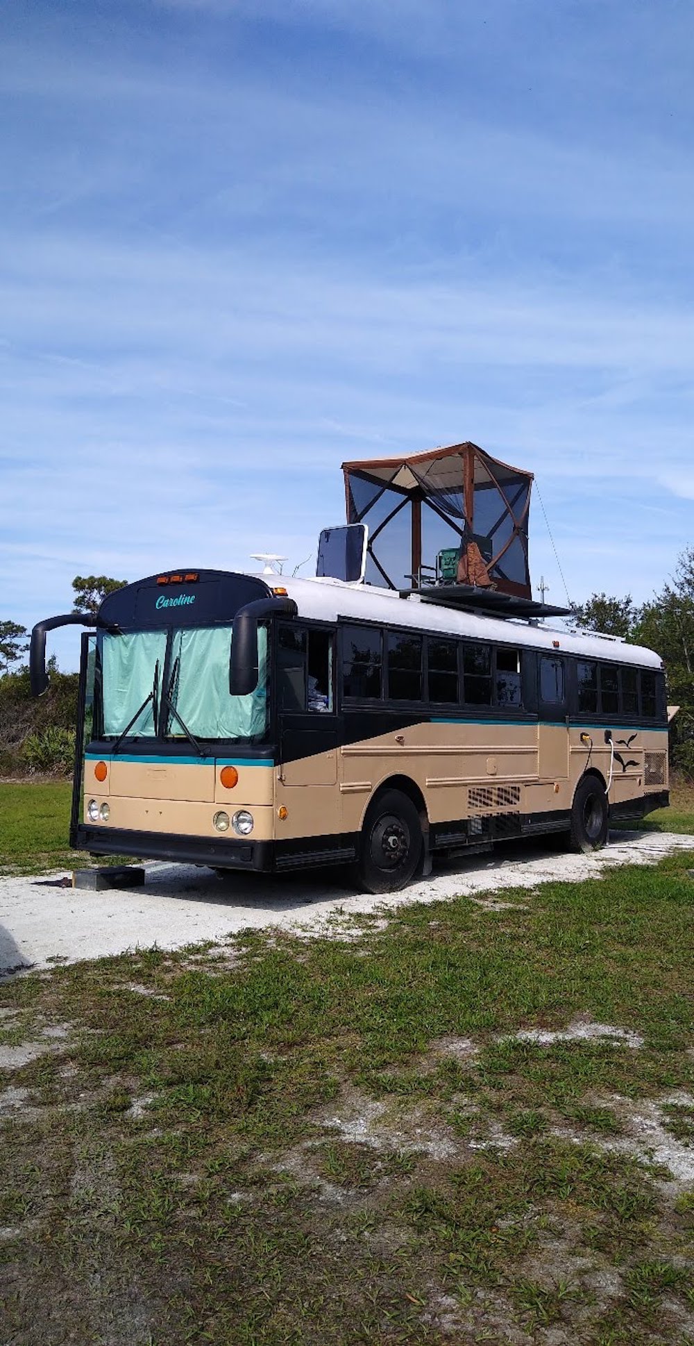 Ultimate Guide To A Skoolie Roof Deck - Skoolie Project