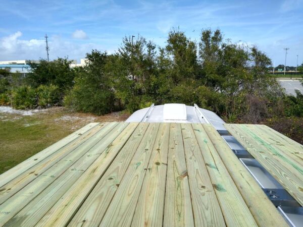 Ultimate Guide To A Skoolie Roof Deck - Skoolie Project