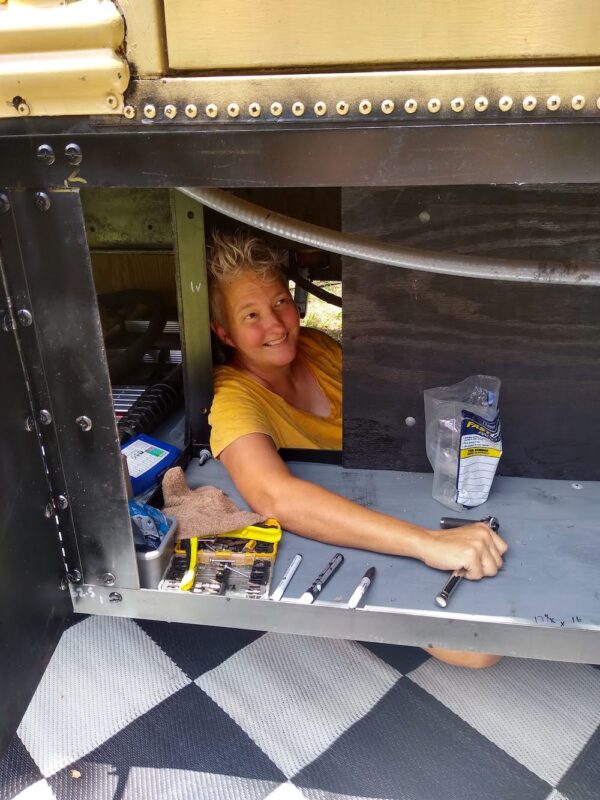 10 Easy Ways To Stay Cool In Your Skoolie - Skoolie Project