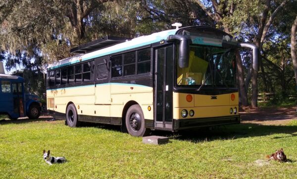 7 Things I Love About Living In A Skoolie - Skoolie Project