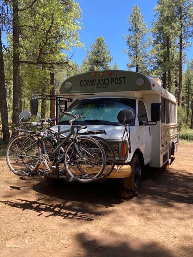 2023 Best Places For Boondocking In A Skoolie - Skoolie Project